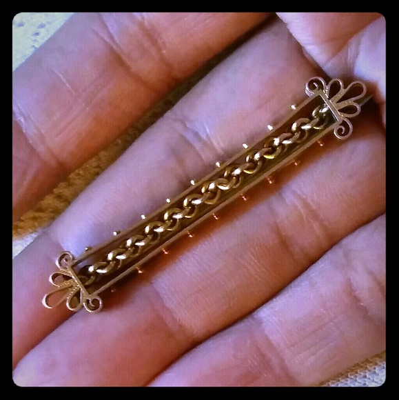 Vintage | Jewelry | Vintage Bar Brooch | Poshmark